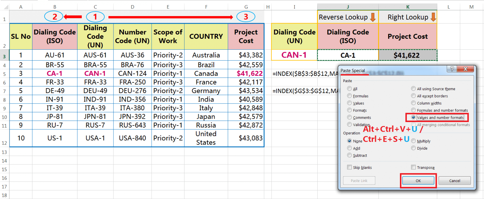 03 Best Ways: Excel REVERSE VLOOKUP | VLOOKUP to the left 03 Best Ways: Excel REVERSE VLOOKUP | VLOOKUP to the left