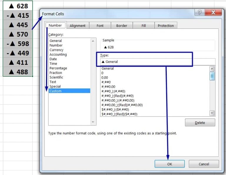 06 Easy Steps How To Insert Delta Symbol In Excel 06-easy-steps-how-to-insert-delta-symbol-in-excel